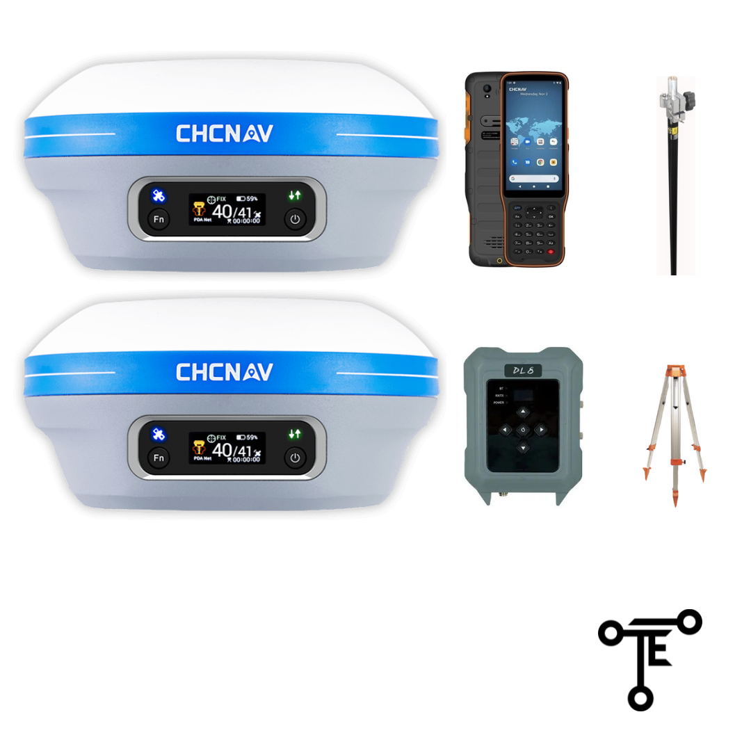 Paquete GNSS Marca CHCNAV Modelo i83, colectora, Landstar, CGO