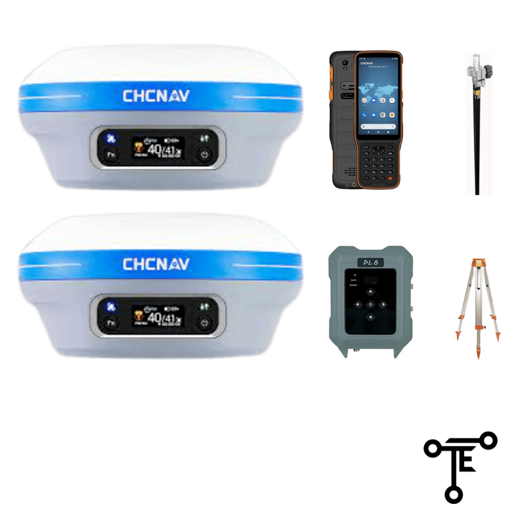 Paquete GNSS modelo i83, colectora, Landstar, CGO