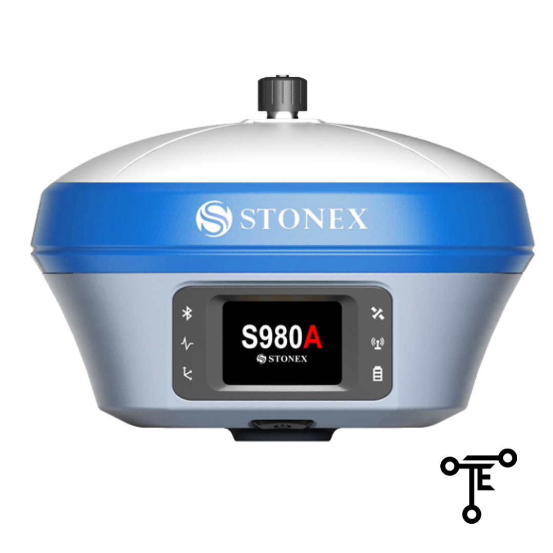 Paquete GNSS Marca STONEX Modelo S900+ con S980+, colectora, CUBE-A ...