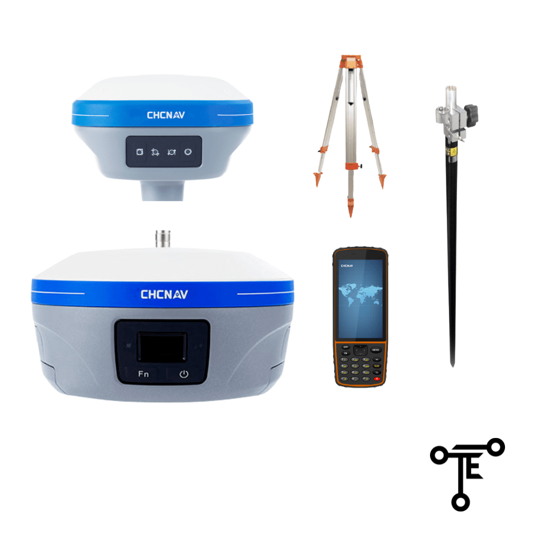 Paquete GNSS Marca CHCNAV Modelo i73-ibase colectora