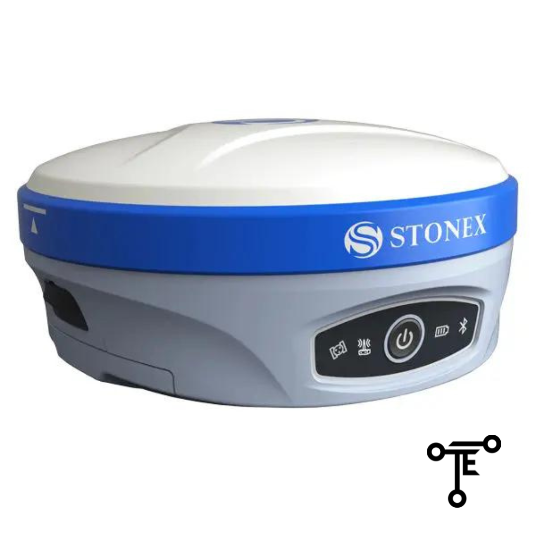 Paquete GNSS Marca STONEX Modelo S900+ con S980+, colectora, CUBE-A, Postproceso