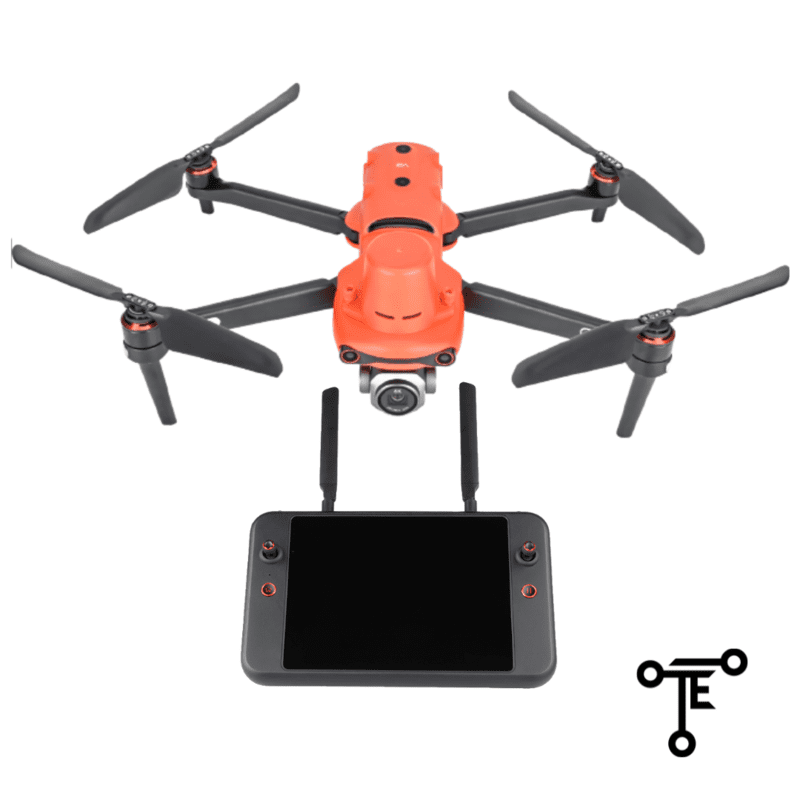 Paquete Dron Marca AUTEL Modelo EVO II RTK, Control V3, Gimbal 6K