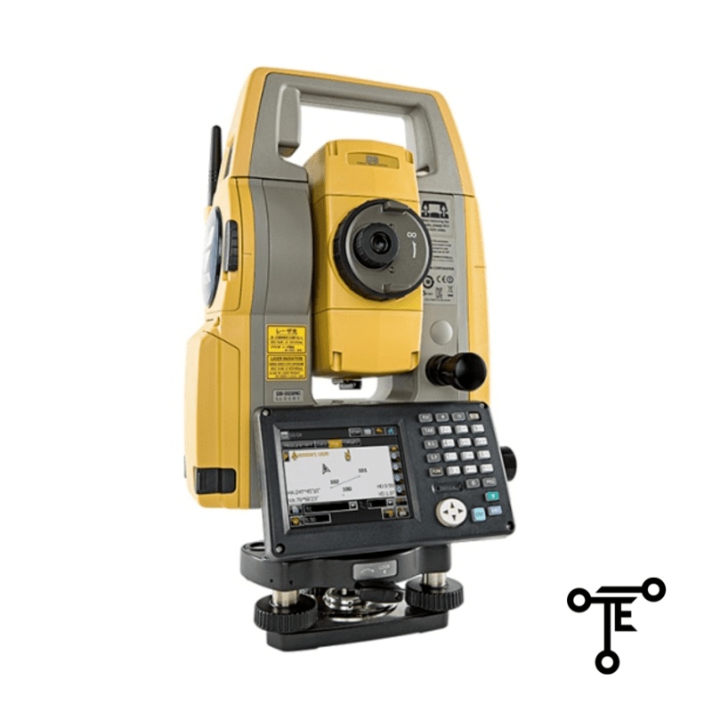 Paquete Estación Total Topcon DS-205