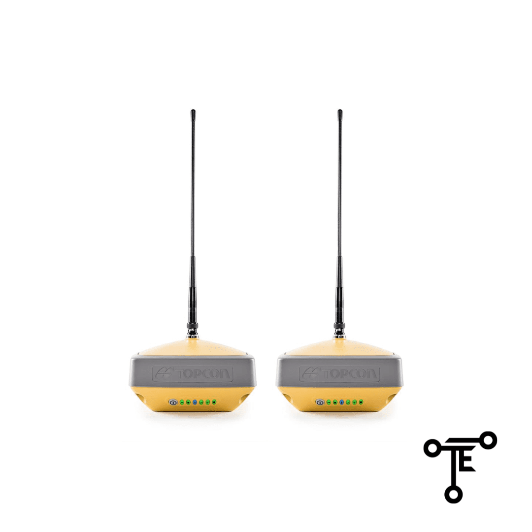 Paquete GNSS Marca Topcon Modelo: HIPER VR con Colectora T18