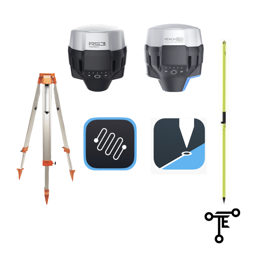 Paquete GNSS Marca EMLID Modelo RS3 - RS2+