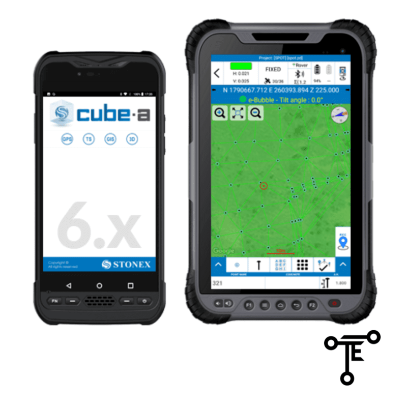 Software Stonex Cube-A GNSS v6.x
