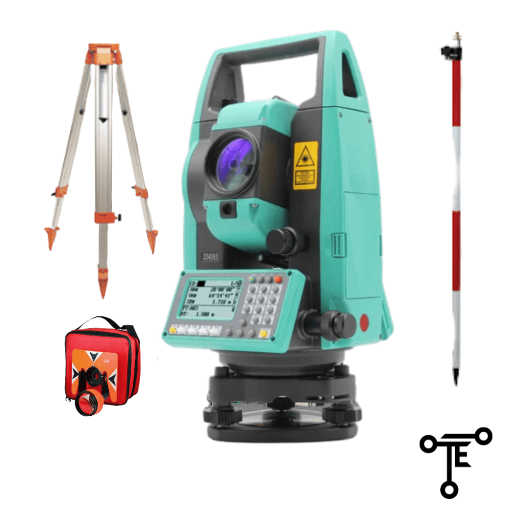 Paquete Estacion Total Marca Stec Modelo AXIS 2