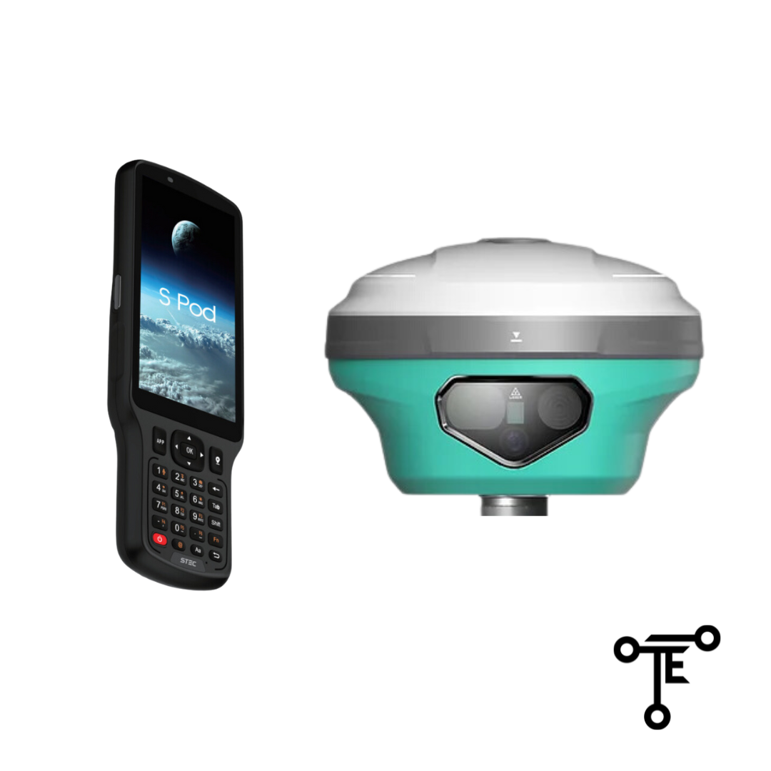 Paquete GNSS ROVER Marca STEC Modelo SDI, Colectora