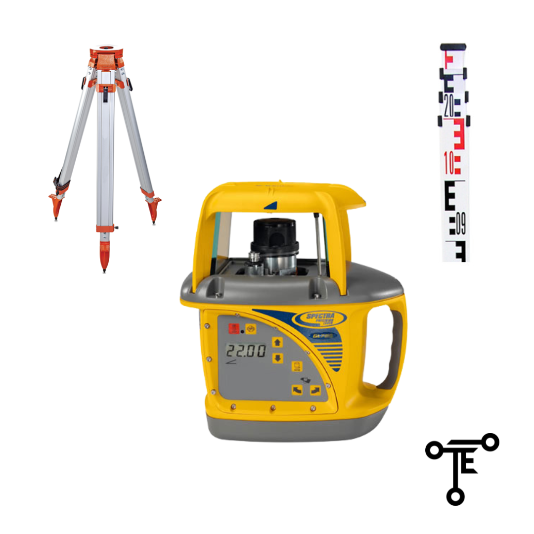 Nivel laser giratorio SPECTRA