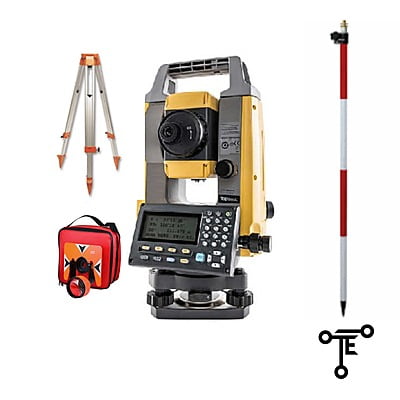 Estacion Total TOPCON