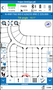Software Stonex Cube-A TS v6.x