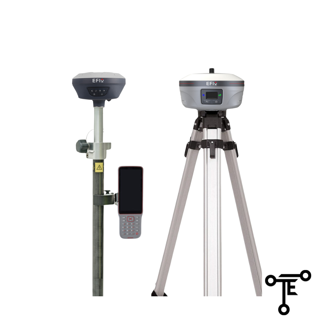 Paquete GNSS Marca EFIX modelo eBase + F7