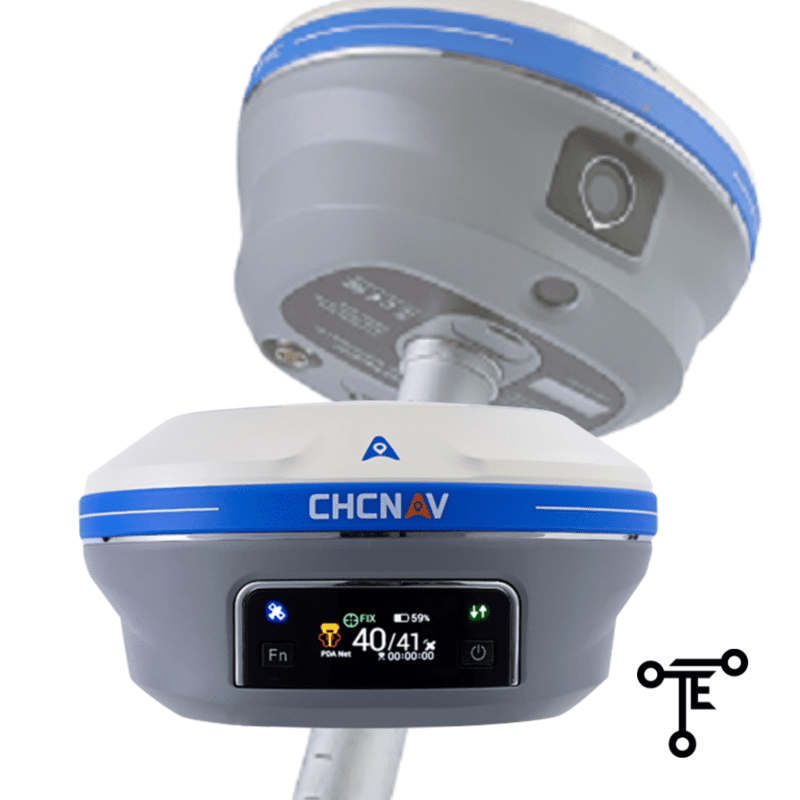 Paquete GNSS Marca CHCNAV Modelo i93, colectora, Landstar, CGO